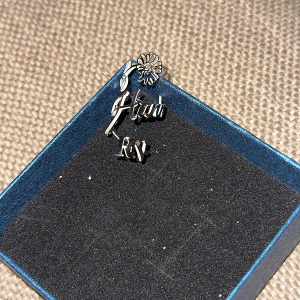 Personalized Name Keychain With Heart|custom Letter Key Chain|your Name ...