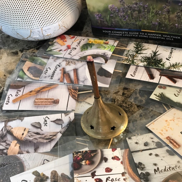 Incense Sample Pack - All-natural, Organic, Vegan, Herbal, Hand-rolled ...
