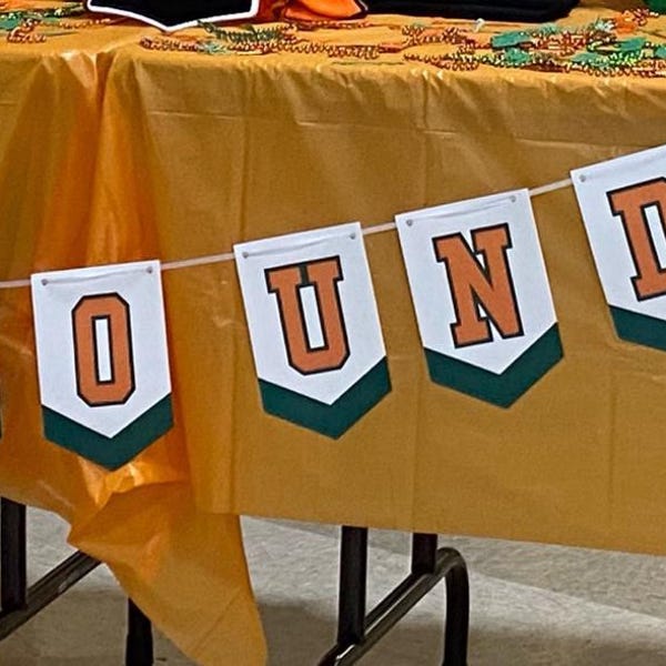 Printable FAMU Bound / FAMU Grad- Graduation Party Garland - HBCU Party ...