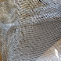 Silver Fishnet Chainmail Mesh/net Fabric 58'' PRICE PER METER - Etsy