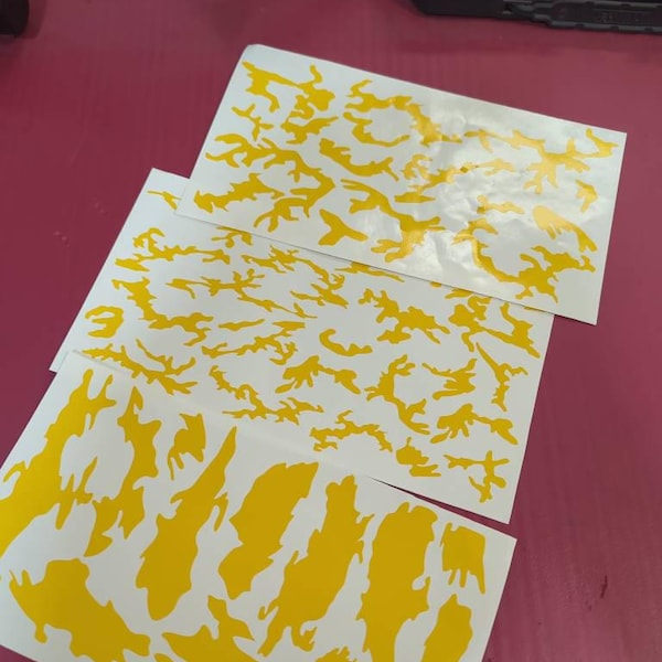 Classic Hot Rod Pinstripe Vinyl Decal - Authentic Look for Your Ride ...