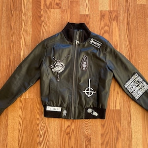 Angel Wings Goth Patch - Etsy