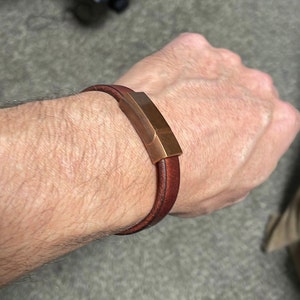 Secret Message Bracelet With Stainless Steel Clasp & Real - Etsy UK