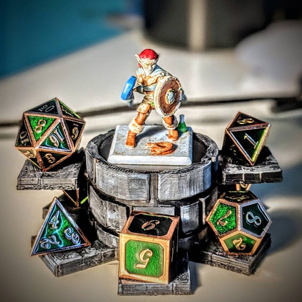 3D Printed D&D Tavern Terrain | Modular Fantasy Building for Tabletop ...