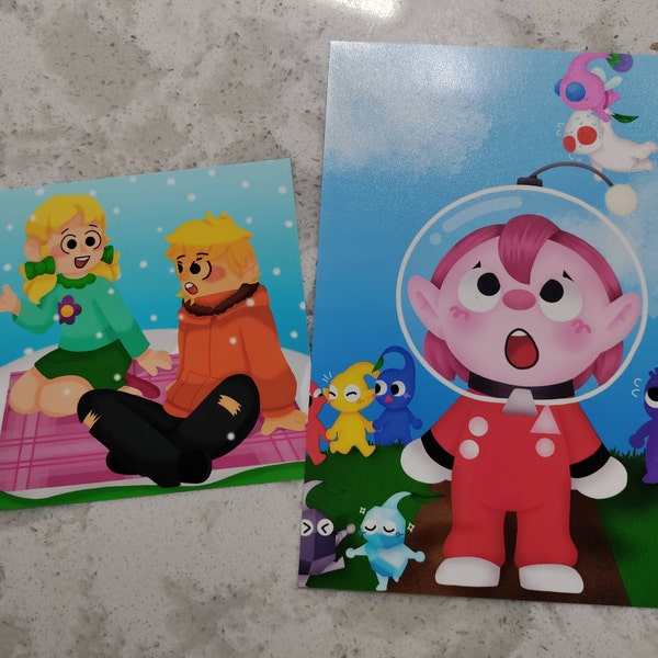 Viktor's Lab 8x8 Slime Rancher Print - Etsy