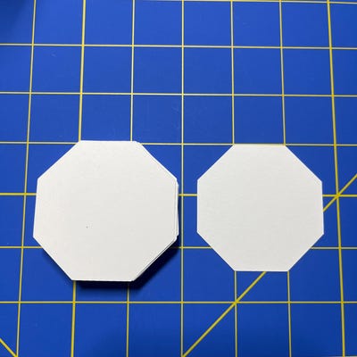 1&2 Printable Mixed Shapes for English Paper Piecing EPP Pieces Hand ...