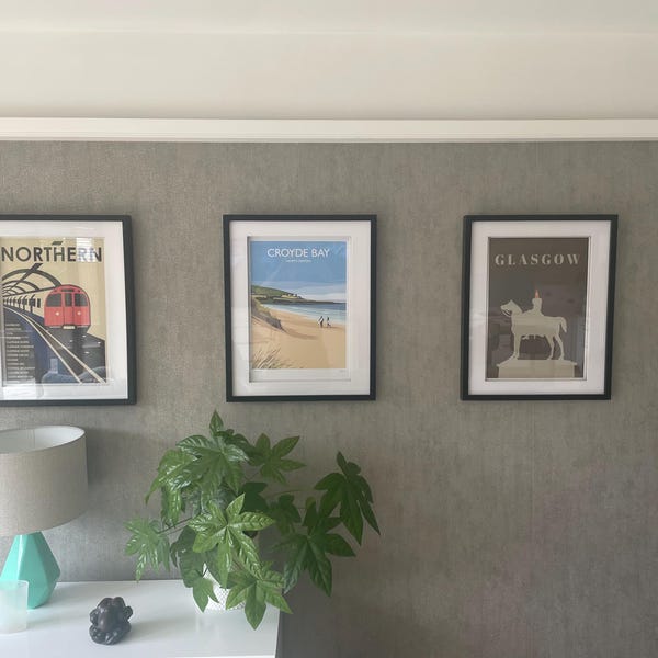 Tarn Hows, the Lake District Print, Cumbria, England. Art Print/poster ...