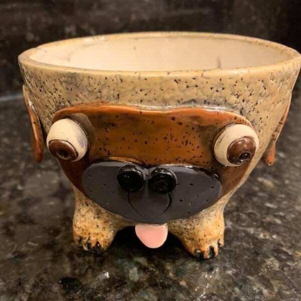 3 Red Poppy Ceramic Flowers - Etsy