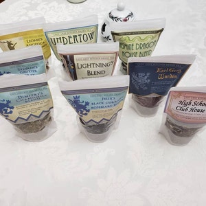 High School Host Club House Blend Loose Leaf Tea | Etsy