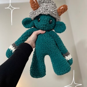 The Groovy Monster / Crochet Pattern / Whimsical Friend / Amigurumi - Etsy