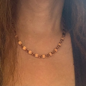 Bulk Copper Curb Chain 10mm Heavy Copper Chain by the Foot FC76 Copper ...