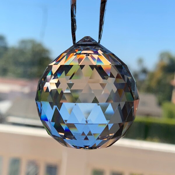 Swarovski Strass 8908 Arabesque Pendeloque Prism - Crystal Clear - 3 ...