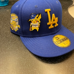Dodger Pikachu Pin - Etsy