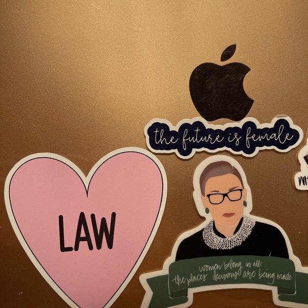 Funny Lawyer Sticker, Lawyer Life Sticker, Lawyer Stickers Laptop ...