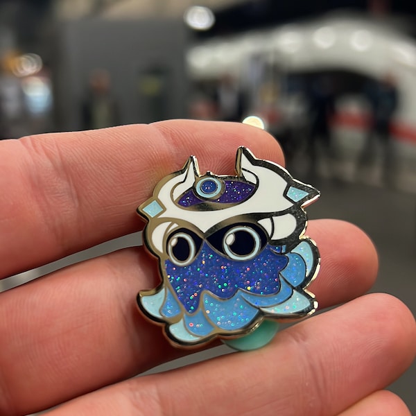 Little Legends Enamel Pin Dango Riku Saki Hushtail Featherknight ...