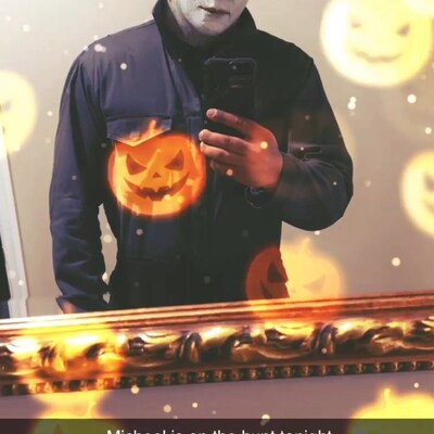 Halloween 2018 H40 Mask Rehaul Service by Bloodthorncreations - Etsy