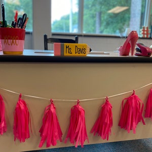 Personalized School Bus Driver Name Plate Personalized School | Etsy