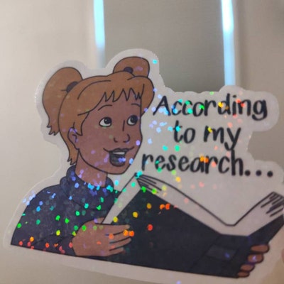 Teenage Witch TV Show Inspired Waterproof Vinyl Stickers Sabrina ...