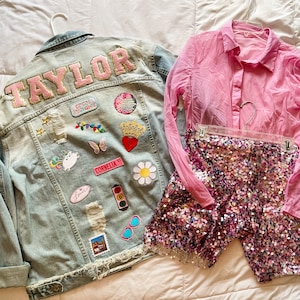 Popsicle Iron on Patch Icy Pop Patch VSCO Popsicle Patch Ice Cream ...