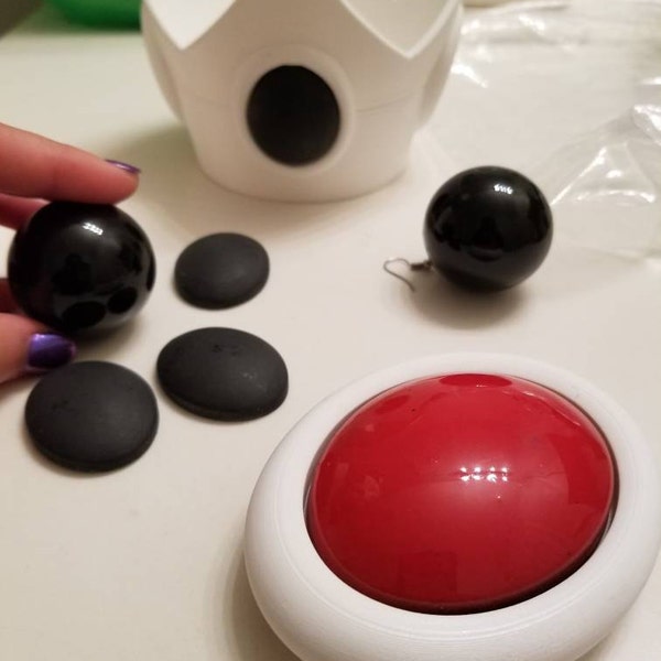 Goth Peach Set (greyscale Princess Peach) - Etsy
