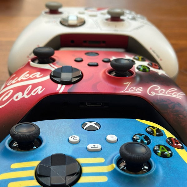 Custom Painted Red Nuka Cola Controller (xbox) - Etsy