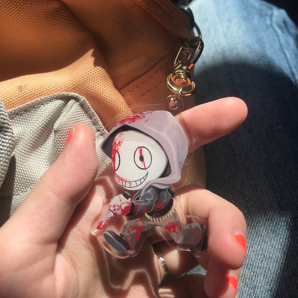 Dbd KILLERS - Clear Acrylic Charms - Etsy
