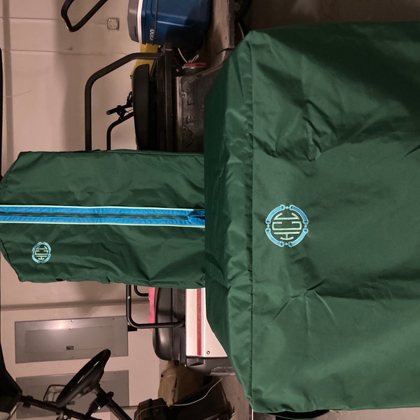 Economy Tack Stall Drapes, Tack Stall Front, Drape With Door, Zippered ...