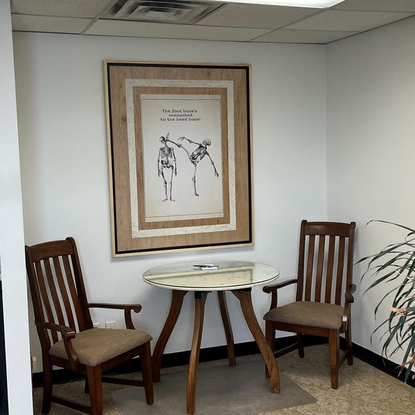 Vintage Anatomy Wall Art Medical Student Gift Taekwondo Gift MMA Fan ...