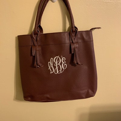 Monogram Handbag, Monogram Purse, Monogrammed Handbag, Monogrammed ...