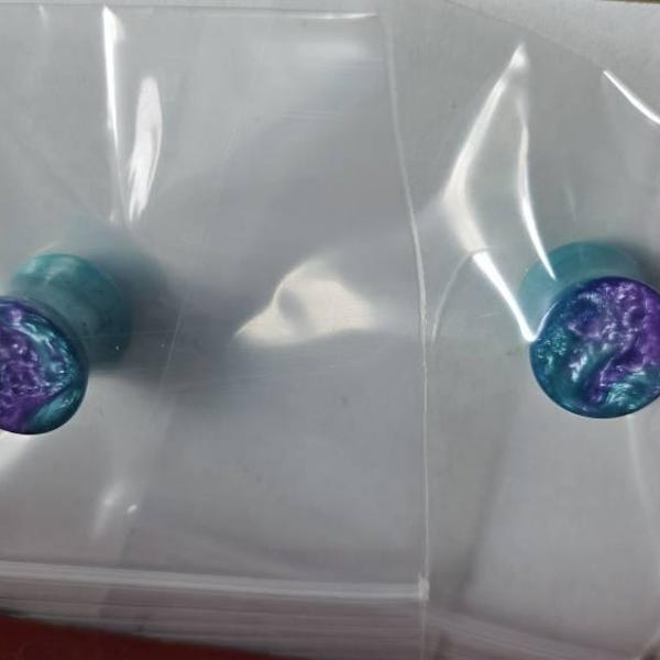 Concave Plugs[matt]-plugs Custom/plugs Smoke/plugs Resin - Etsy