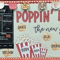 New Year Bulletin Board Bundle Bulletin Board Bundle 2024 Bulletin ...