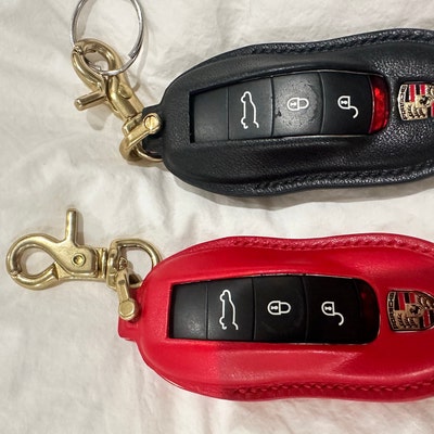 2023 2024 Mini Cooper S JCW Key Fob Cover, Leather Key Case for Keyless ...