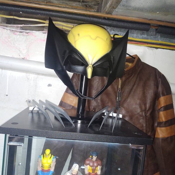 Wolverine Mask Custumes Comic Version X-men Universe 1:1 Scale Size ...