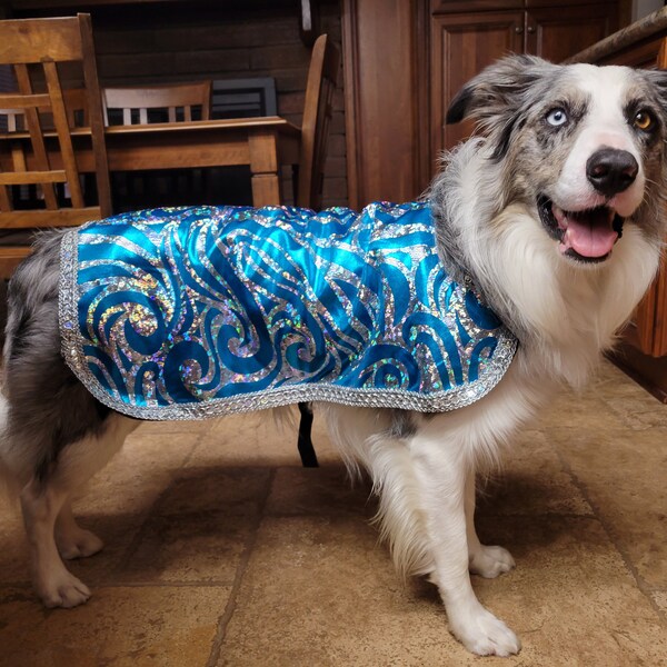 Dog Drying Coat, Grooming Coat, Lycra, Washable, Comfortable, Custom ...