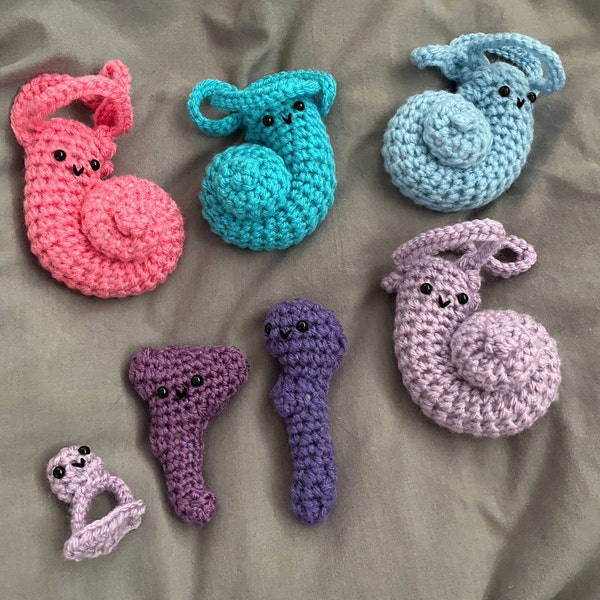 PATTERN Syringe Crochet Nurse Practitioner Doctor Pediatrician ...