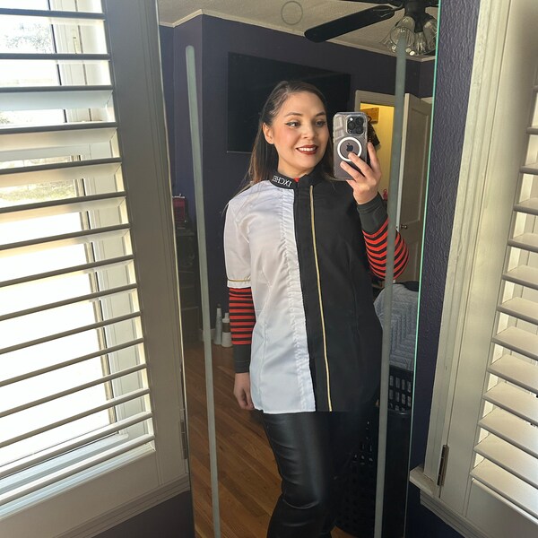 Premium Barber/hair Stylist Grooming Smocks for Women,black&gold,barber ...