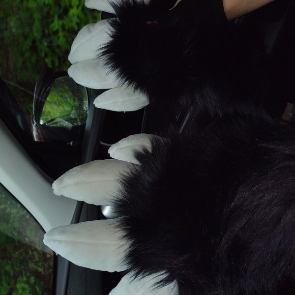 MTO / Wicker Beast Paws / Furry / Fursuit / Wicker Beast / Monster ...