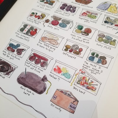 My Stash, Explained - Etsy