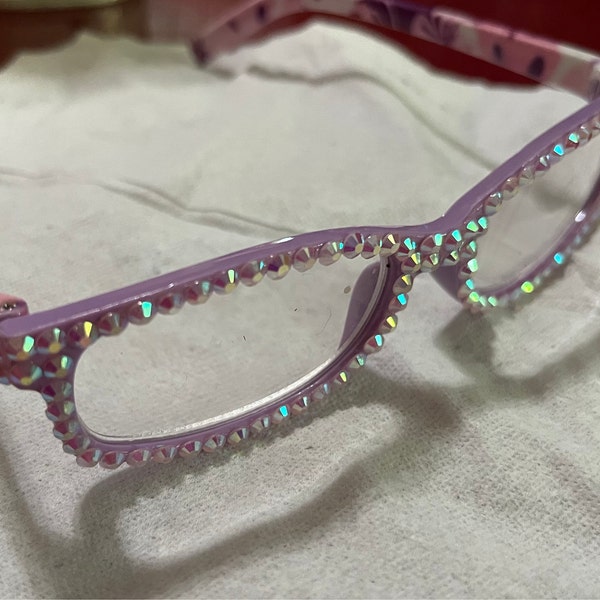 Bling Reading Glasses/glitzy Bling Reading Glasses/reading Glasses ...