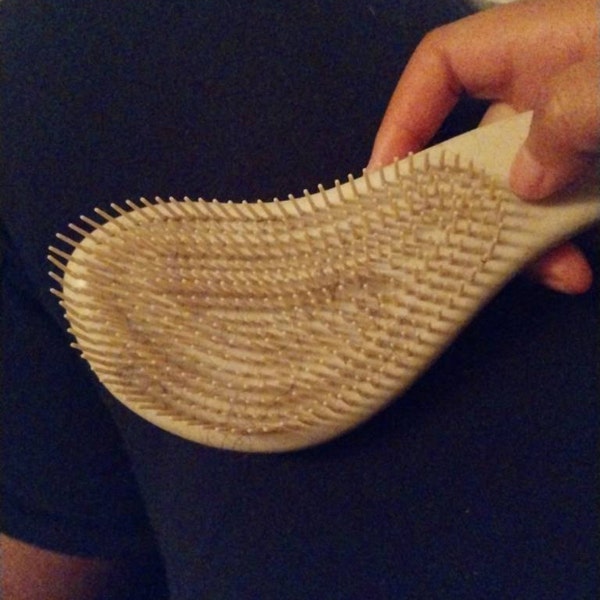 Wheat Straw Waterproof Detangling Shower Combs for Wet or Dry Hair ...