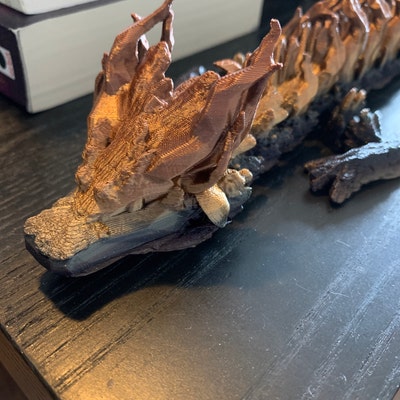 3D Printed Articulated Snake BOA Design by Cinderwing3d - Etsy