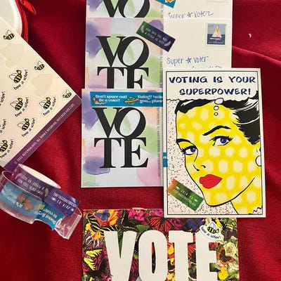 Every Vote Counts Enamel Pin - Etsy