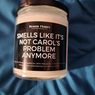 Personalizable Smells Like Not Your Problem Anymore Funny Gift Eco ...