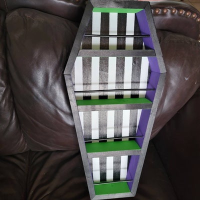 Blood Splatter Coffin Shelf - Etsy