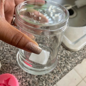 Candle Jar Dust Cover Pack of 30 for Dollar Tree Jar | Etsy