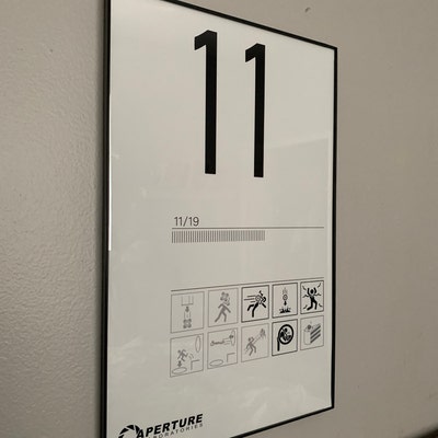 Cave Johnson Lemon Rant Portal Aperture Science Print 11 X 17 - Etsy