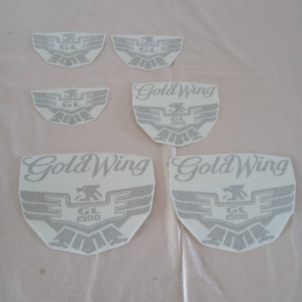 Goldwing Decal Stickers Motorcycle Accessories Gold Wing GL 1500 for ...