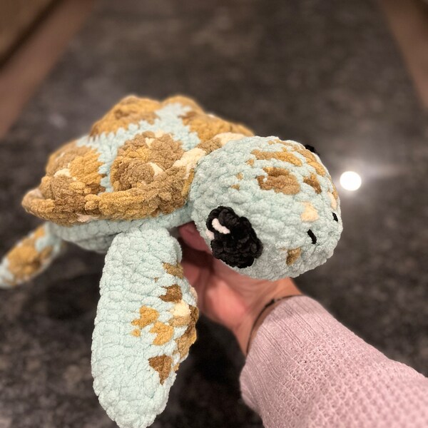 Terri Sea Turtle PDF Download - Etsy