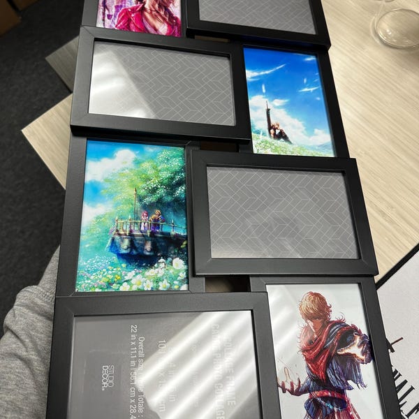 Final Fantasy XVI Limited Edition Fine Art Print FF16 Poster Eikons - Etsy