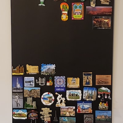 Travel Magnet Board 20in X 30in Adventures House Sign Metal Wall Art ...